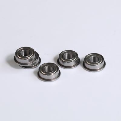 China Aisi 420 Flange Ball Bearings Stainless Steel Flanged Roller Bearing for sale