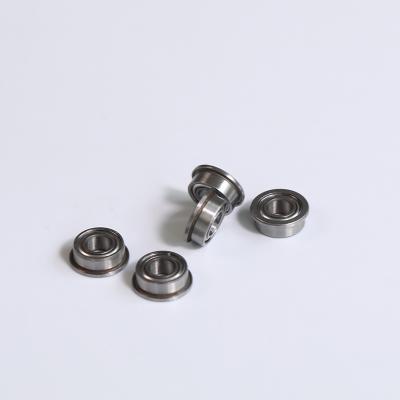 China ISO Flange Ball Bearings Deep Groove Chrome Steel Gcr15 OEM for sale