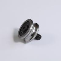 China Chrome Steel Gcr15 Track Roller Bearings OEM Groove Ball Bearing for sale