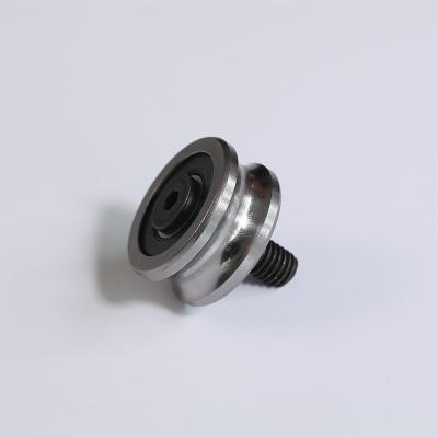 China Chrome Steel Gcr15 Track Roller Bearings OEM Groove Ball Bearing for sale