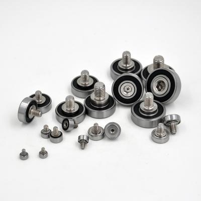 China Steel P6 Threaded Roller Bearing ODM Cylinder Roller Bearing for sale