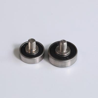 China Customized Guide Wheel Bearing Gcr15 Cylindrical Roller Bearing for sale