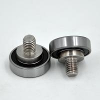 China Polyurethane Threaded Roller Bearing Gcr15 Ball Bearing Single Row for sale
