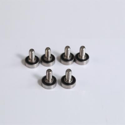 China Single Row Threaded Roller Bearing Ball P6 For Industrial Applications for sale