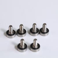 China Corrosion Resistant Threaded Ball Bearing Sealed Roller Bearings ISO Certificate for sale