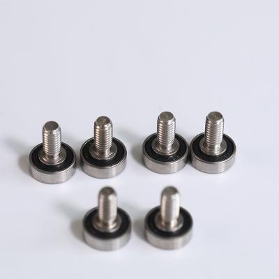 China Corrosion Resistant Threaded Ball Bearing Sealed Roller Bearings ISO Certificate for sale