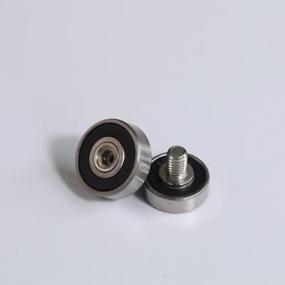 China OEM Threaded Roller Bearing Single Row Polyurethane Cylindrical Ball Bearing for sale