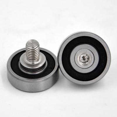 China ISO Threaded Roller Bearing Ball Bearing P5 Polyurethane Customized for sale