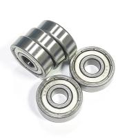 China Metal Shield Deep Groove Ball Bearings Custom P5 Gcr15 Materials for sale