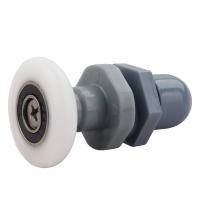 China Custom Sliding Gate Roller Bearings Nylon Plastic Roller Bearing for sale