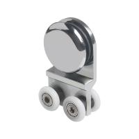 China ISO Sliding Gate Roller Bearings Antirust For Shower Room Hanging Door for sale