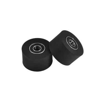 China Aisi 304 Rubber Coated Drive Rollers Rubber Covered Rollers For Automation for sale
