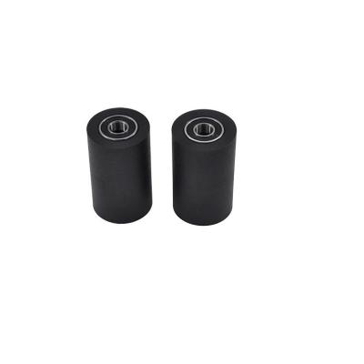 China Abrasion Resistant PU Rubber Roller Polyurethane For Guiding for sale
