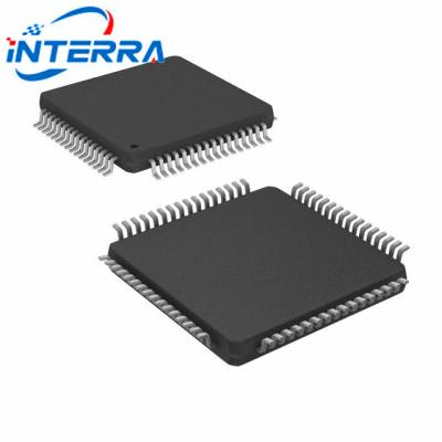China 8Bit 64TQFP Microchip Micro Controller Chip IC ATMEGA128A-AU for sale