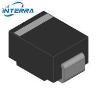 China OEM DIODE Schottky Rectifier IC Chip 100V 1A SMB MBRS1100T3G for sale