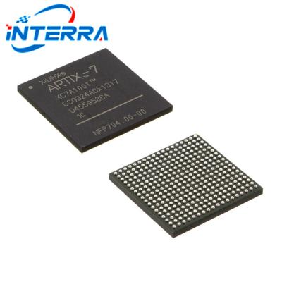 China 43661LE XILINX IC FPGA Chip Design XC6SLX45-3CSG324I 324 LFBGA CSPBGA for sale
