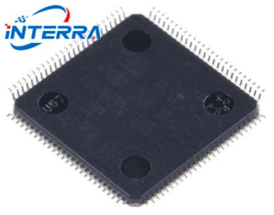 China ARM Cortex M3 STMicroelectronics Chip STM32F103VCT6 256KB Flash 100LQFP for sale