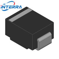 China ON Semiconductor Dioda Schottky Rectifiers IC 200V 3A SMB MBRS3200T3G for sale