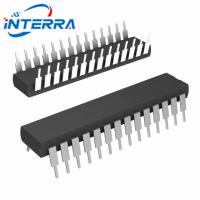 China 20MHz AVR ATMEGA 328 IC ATMEGA328P-PU 28DIP Through Hole for sale