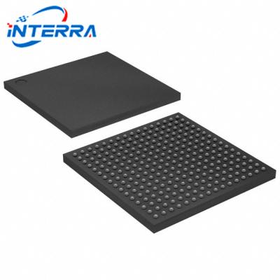 China OEM FPGA XILINX IC XC6SLX16-2FTG256C 186 589824 14579 256-LBGA 576kbit for sale