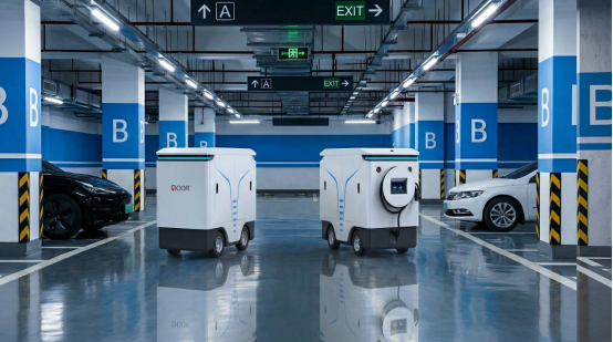 latest company news about When Charging Stations Learn to Drive Themselves: How Door Energy Robots Help Property Management Companies Save 50% on Charging Infrastructure Retrofit Costs 0