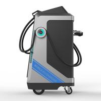 China 80KW Mobile Electric Vehicle Charging CCS1 / CCS2 Mobile DC Fast Charger for sale