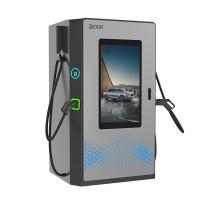 China Floor Mounted DC Charging Station CCS1 CCS2 Commercial DC Fast Charger for sale