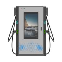 China Floor Mounted DC Charging Station CCS1 CCS2 Commercial DC Fast Charger for sale