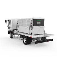 China CCS1 CCS2 DC Fast Mobile Charger 420kWh Mobile Car Charging Station Energy Storage for sale