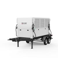 China CCS1 CCS2 DC Fast Mobile Charger 420kWh Mobile Car Charging Station Energy Storage for sale