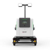 China Outdoor 2kW Portable Light Tower Generator 180KW Charging Station Mobile Light Tower for sale