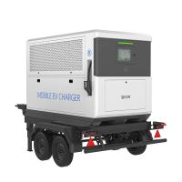 China 250A 210KWH Mobile Electric Car Chargers CCS1 CCS2 Portable Emergency EV Charger for sale