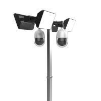 China 2KW MOBILE LIGHTING PLANT PORTABLE LIGHTING TOWERS VIDEO SURVEILLANCE CHARGING FUNCTION for sale