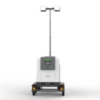 China 1000W Led Mobile Light Tower Energy Storage Charger For Construction Mining Emergency for sale