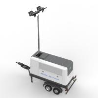China 1000W Led Mobile Light Tower Energy Storage Charger For Construction Mining Emergency for sale