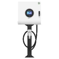 China C Series DC EV Charger 20kW/30kW/40kW Wall-mounted &Floor-stand for sale