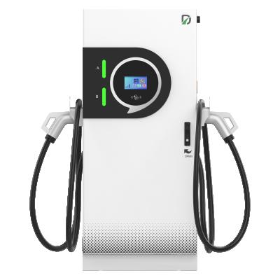 China D Series DC EV Charger 60kW/80kW/120kW/160kW Outdoor/Indoor for sale