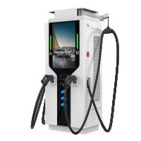 China T Serles Advertising Screen DC EV Charger 120kW/160kW for sale