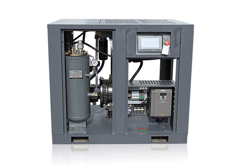 Screw compressors