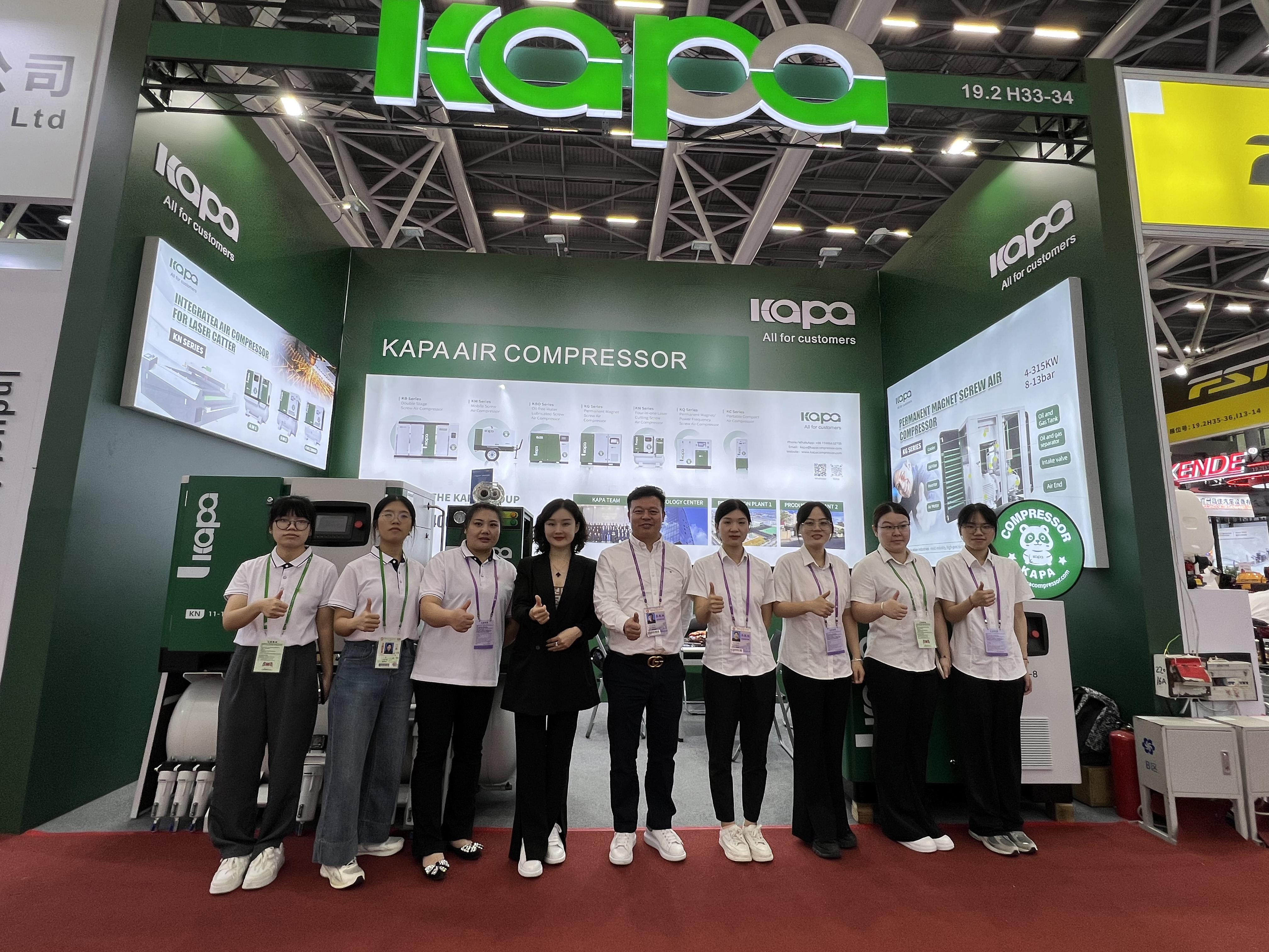 Air Compressor Exhibition