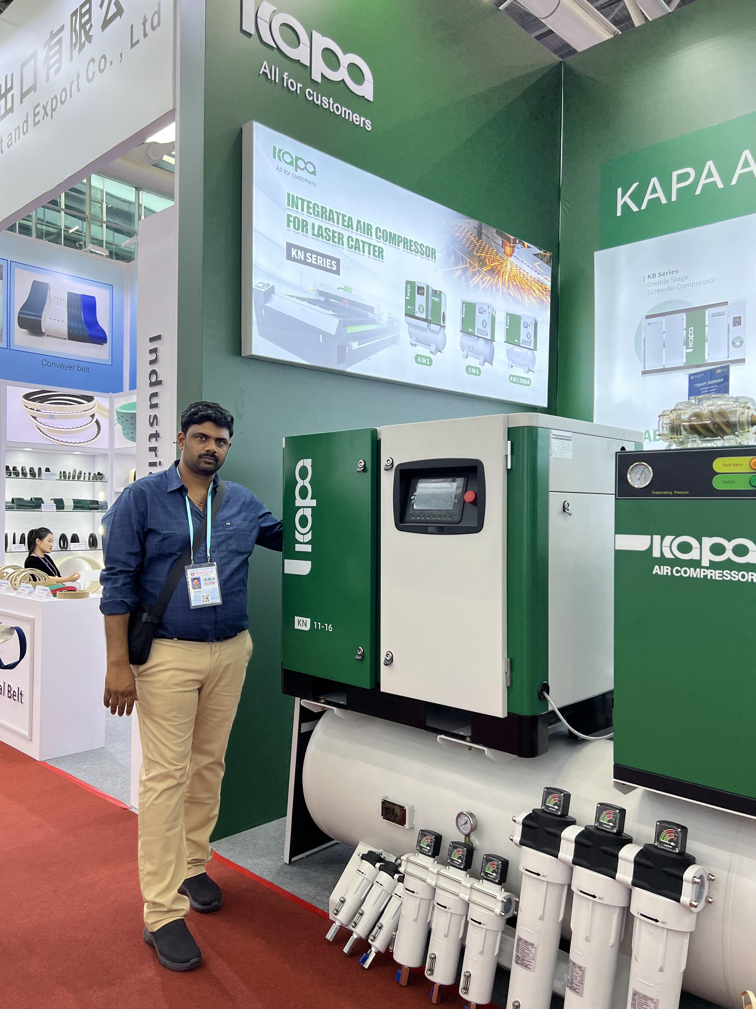Air Compressor Exhibition