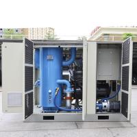 China Kapa VP-30HP Screw Vacuum Pump 21.7 m³/min for Hospital Medical Air Compressor Systems for sale