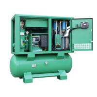 China Laser Cutting Integrated Air Compressor 220V 2.2KW 1000Kg for Precision Cutting for sale