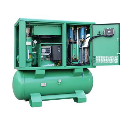 China Laser Cutting Integrated Air Compressor 220V 2.2KW 1000Kg for Precision Cutting for sale