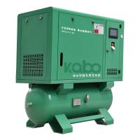 China 22kW Double Acting Reciprocating Compressor with Integrated Air System - 65 dB Noise Level, 4-Stage Filtration for sale