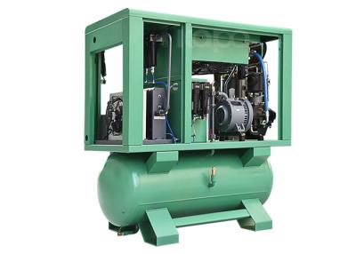 China Laser Cutting Two Stage Portable Oilfree Air Compressor 65dB Heavy Duty Industrial 50% Energy Saving for sale