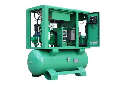 China 37KW Modular Two-Stage Screw Air Compressor with 65 dB Noise Level and 10% Higher Displacement Than Piston Compressors for sale