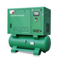China 15kW Twin Piston Air Compressor with 58 dB Noise Level and 500L Tank - Two Stage Industrial Compressor for sale