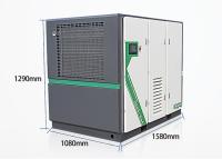 China Medical Oil-Free Rotary Screw Air Compressor with 20% Energy Savings and 100% Transmission Efficiency for Industrial Applications for sale