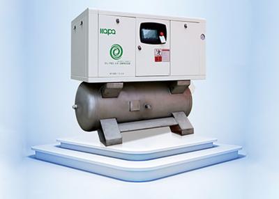 China VP-30HP Medical Oil-Free Air Compressor 21.7 m³/min 1000kg for Ventilator Systems for sale